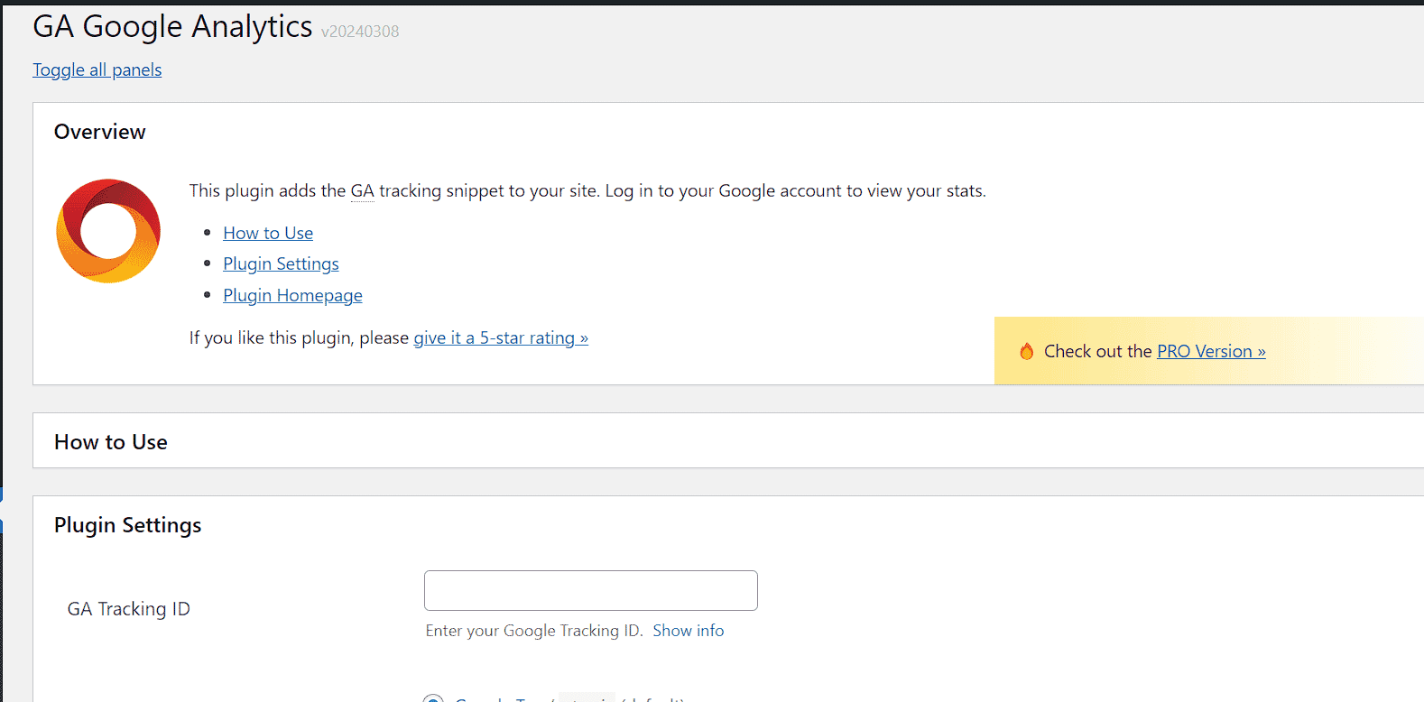 Analytics Plugins Wordpress - AP Blog